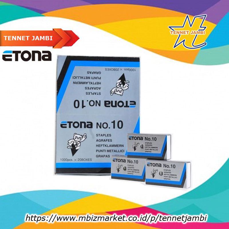 Isi Staples Etona No 10