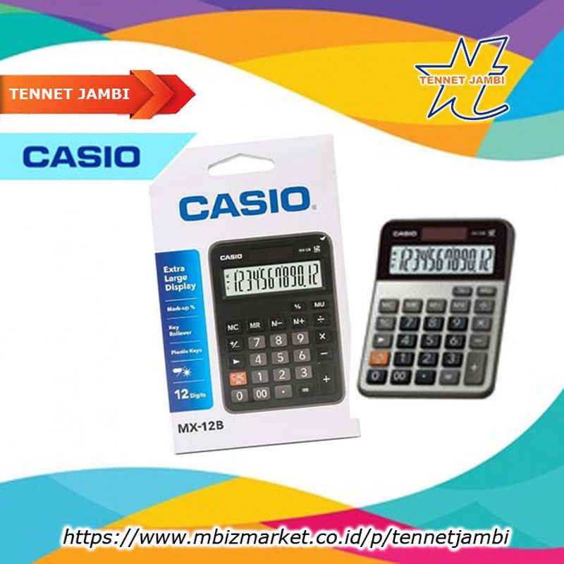 Kalkulator Casio MX-12B