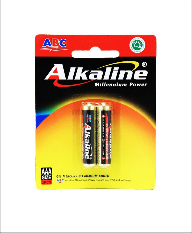 Batre ABC Alkaline AAA