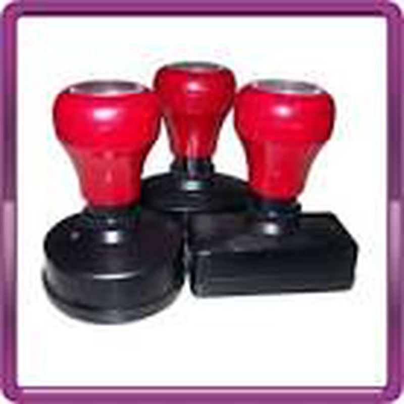 STEMPEL FLESS UKURAN STANDAR