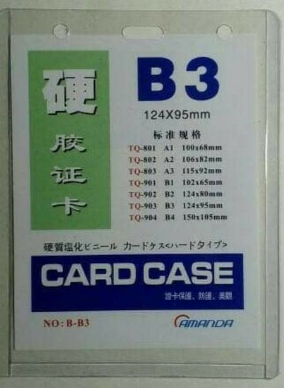 Plastik Id Card Uk B3