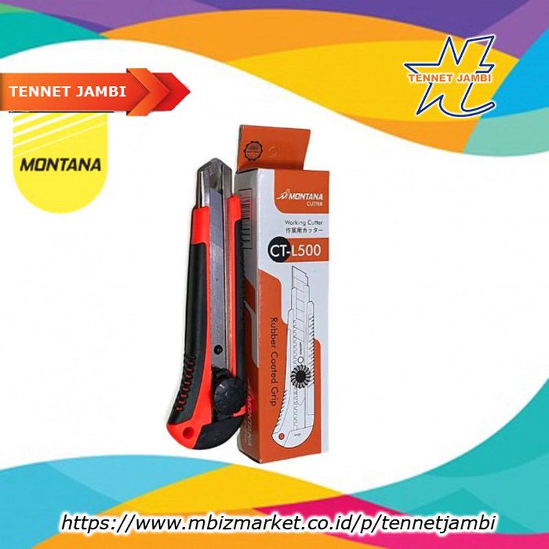Cutter Besar Montana L500