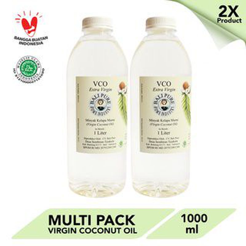 Bali Pure Home Industry - 2 Herbal VCO 1000ml