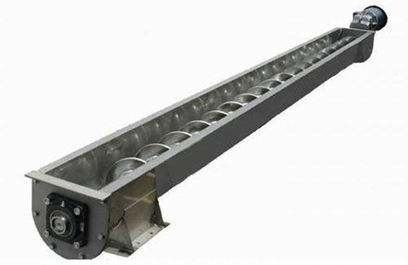 Screw Conveyor Washing