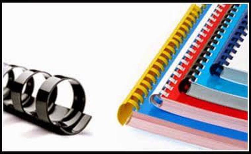 Jilid Spiral Plastik (tebal)