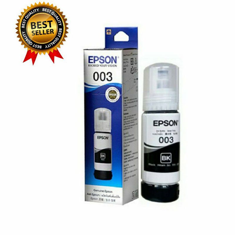 TINTA EPSON STYLUS 003 WARNA HITAM(BLACK)