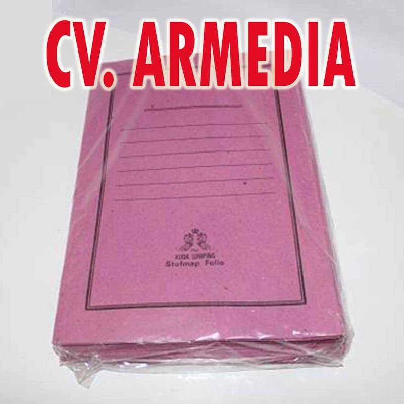 Stopmap Kertas Merah