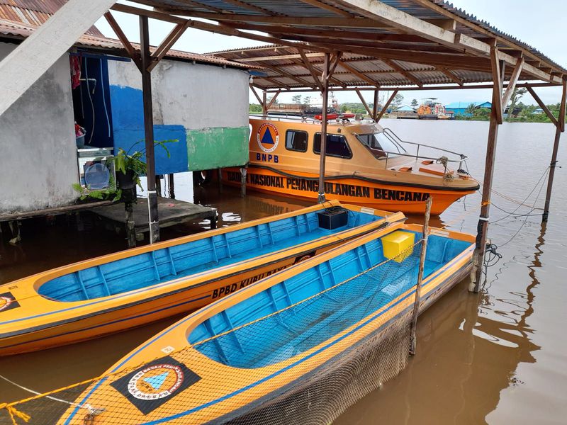 Tempat Penitipan / Penyewaan Tambat Speedboat / Kato / Sampan / Perahu Dll