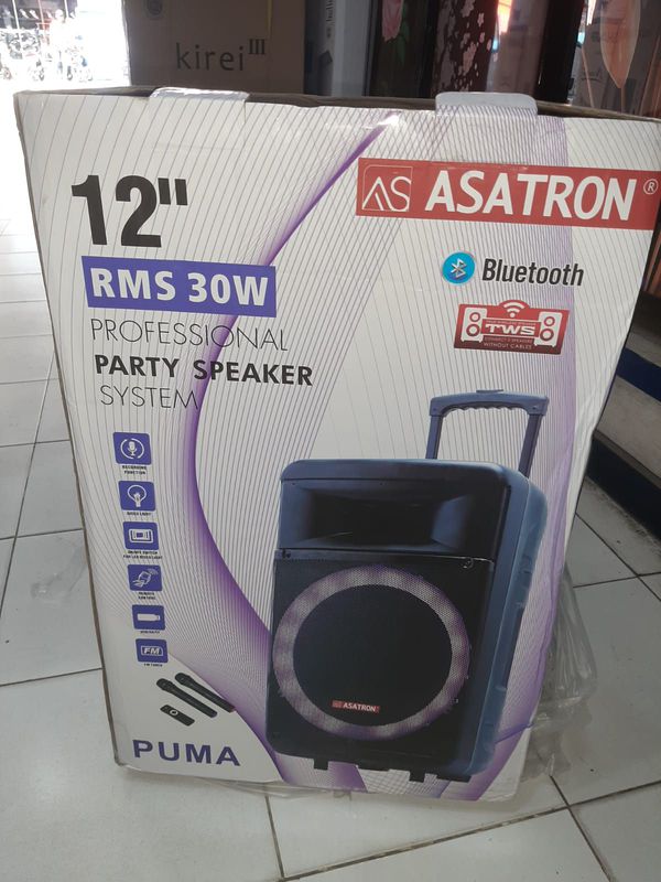 SPEAKER PORTABLE ASATRON