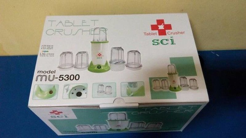 BLENDER OBAT SCI