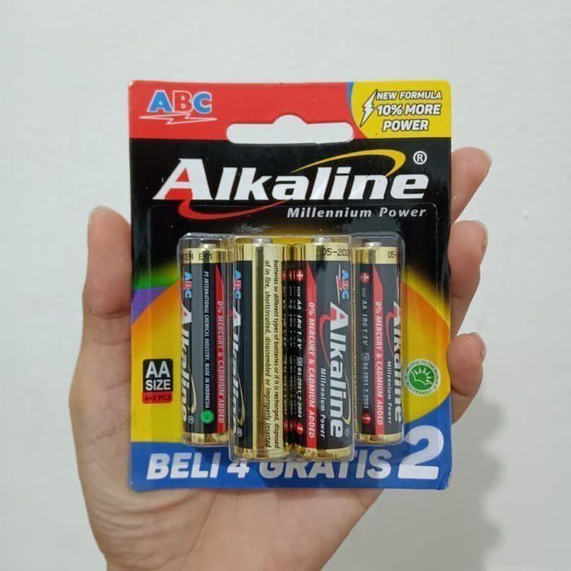 ABC Alkaline AA