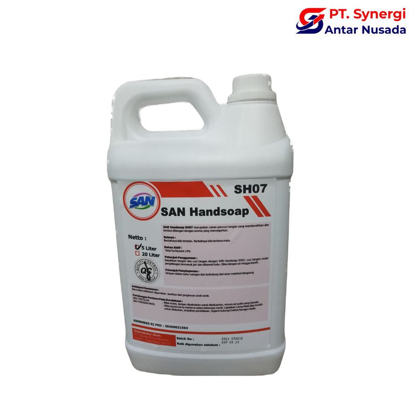 SAN Handsoap SH07 5 Liter