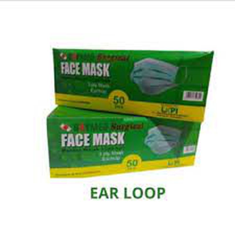 Baymed Surgical Face Mask Earloop
