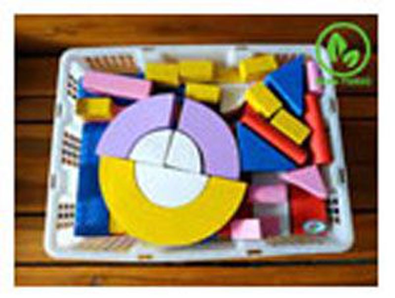 Balok Susun Paud (kayu) Seri 120-140