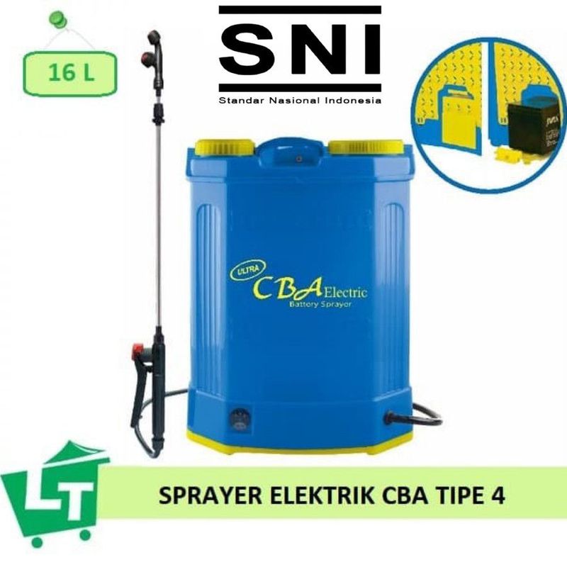 CBA SPRAYER ELEKTRIK CBA TIPE 4