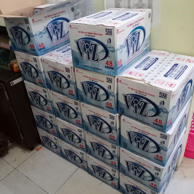 air minum viz gelas
