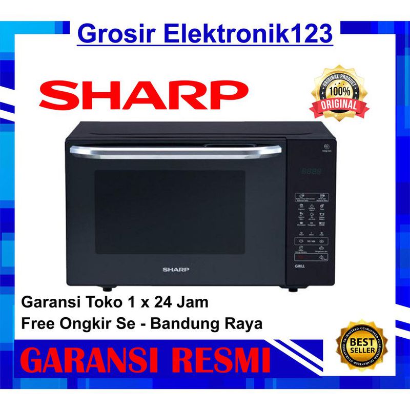 SHARP Microwave Oven With Grill R-735
