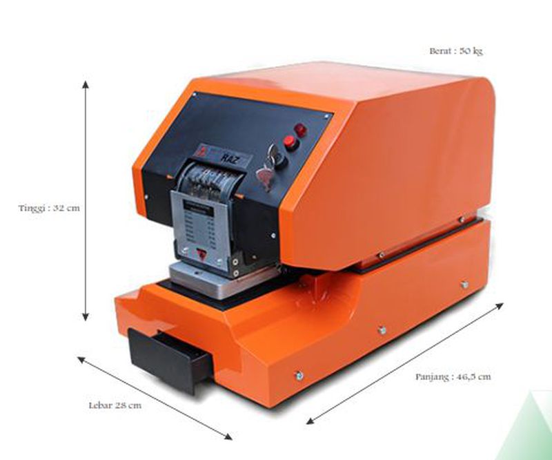 Mesin Perforasi/Mesin Perforator RAZ 800 E - TN