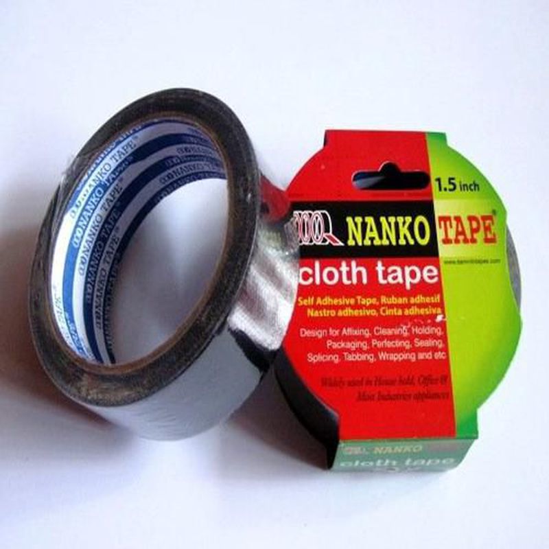 Lakban Hitam 3 cm Nanko