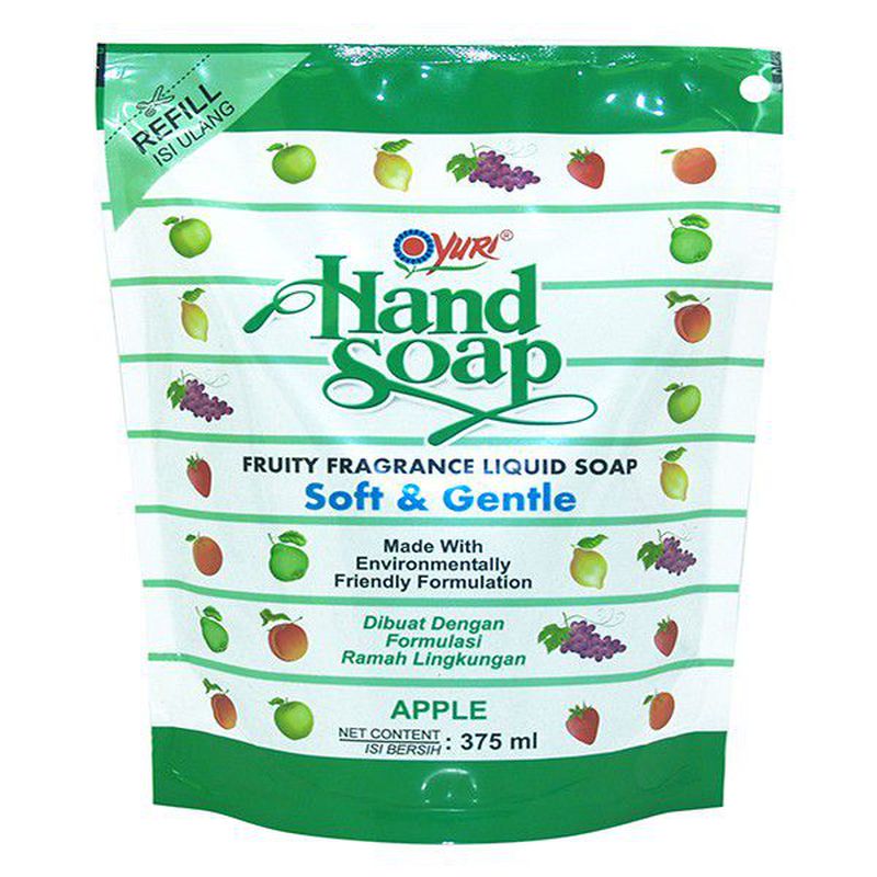 YURI HANDSOAP REF 375 APEL