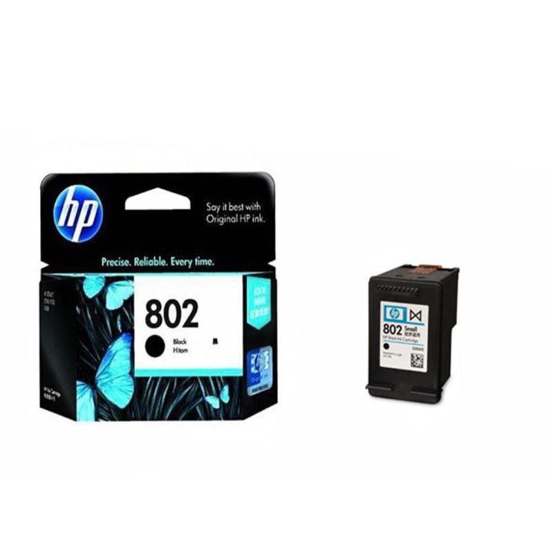 Tinta HP 802 Black