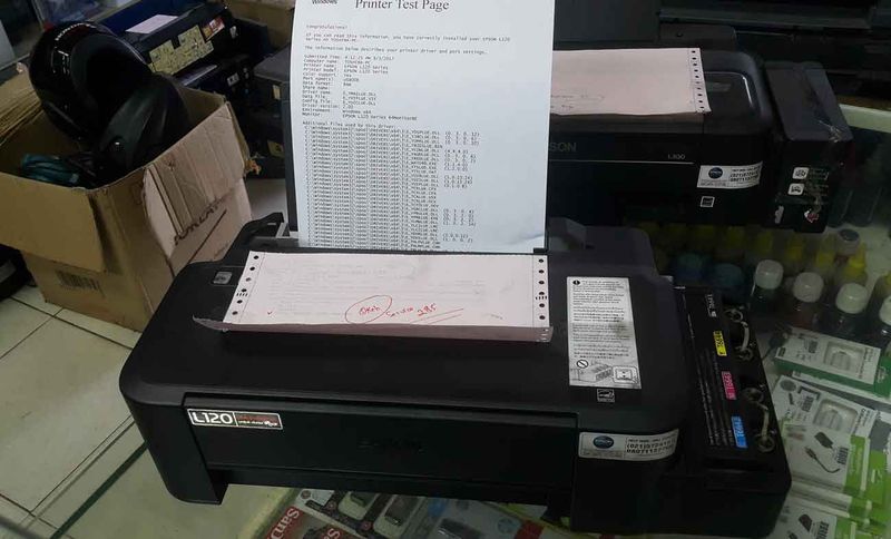 PAKET PERBAIKAN PRINTER