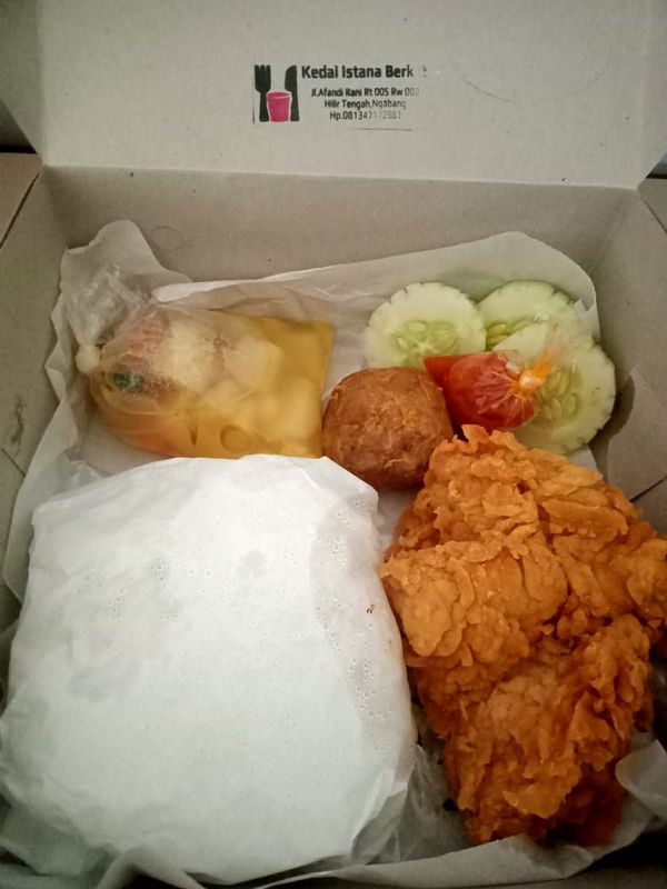Nasi Box by Kedai Istana Berkat - Paket 2