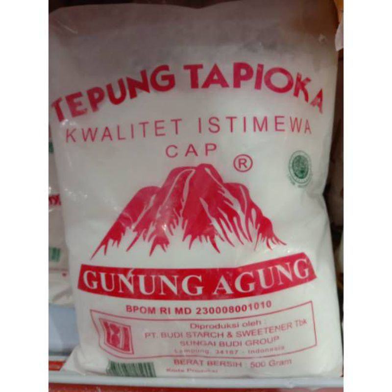 tepung kanji cap gunung agung