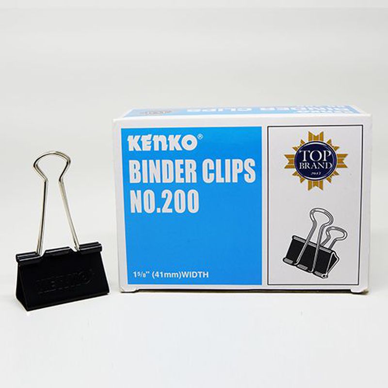 BINDER CLIP NO. 200 KENKO