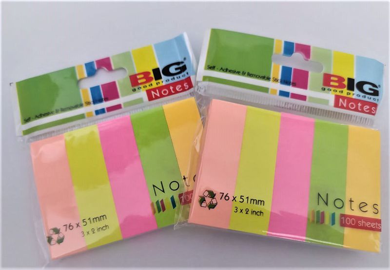 Sticknote Kertas Kecil