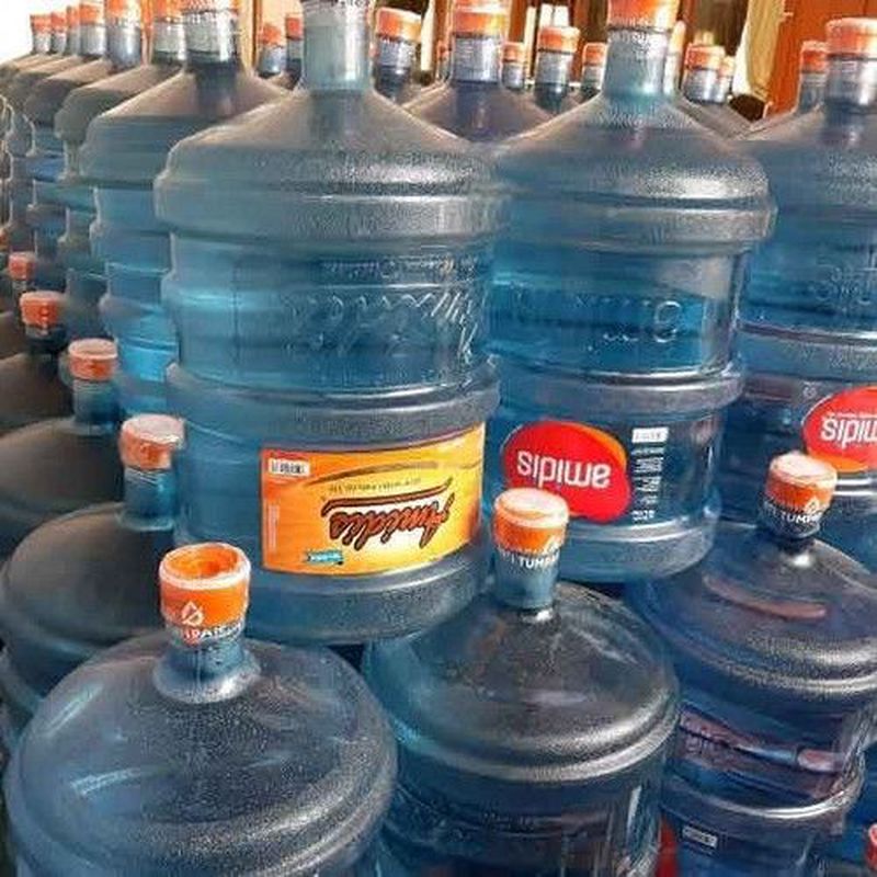 Air Isi Ulang Galon