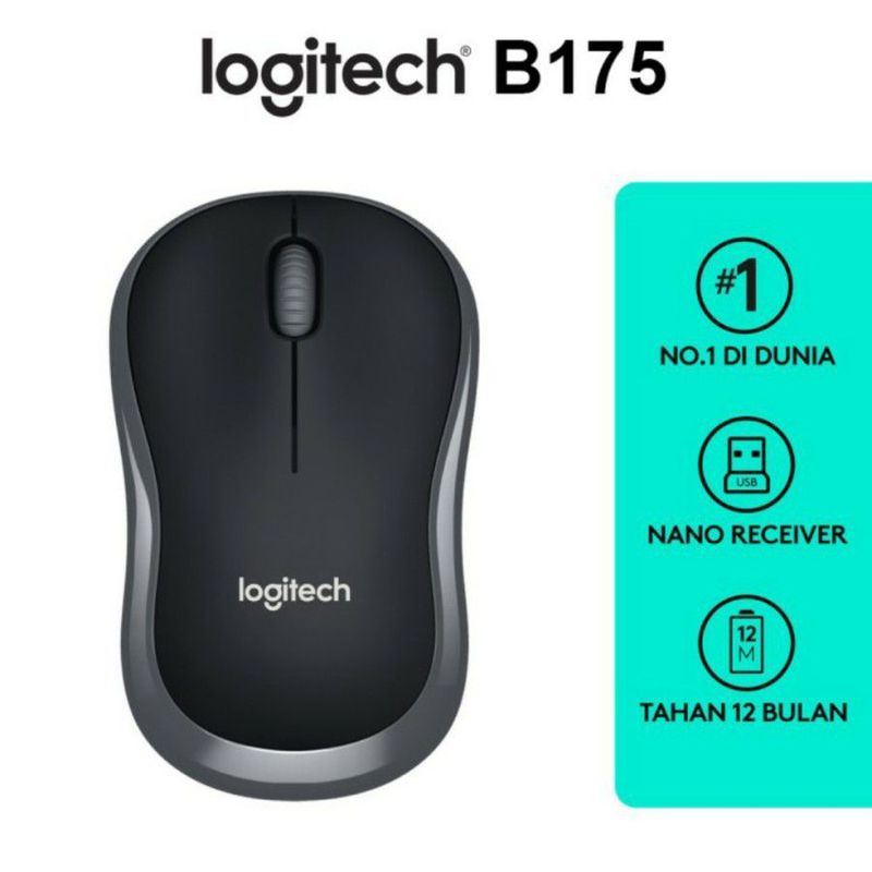Mouse Logitech B175 Wireless