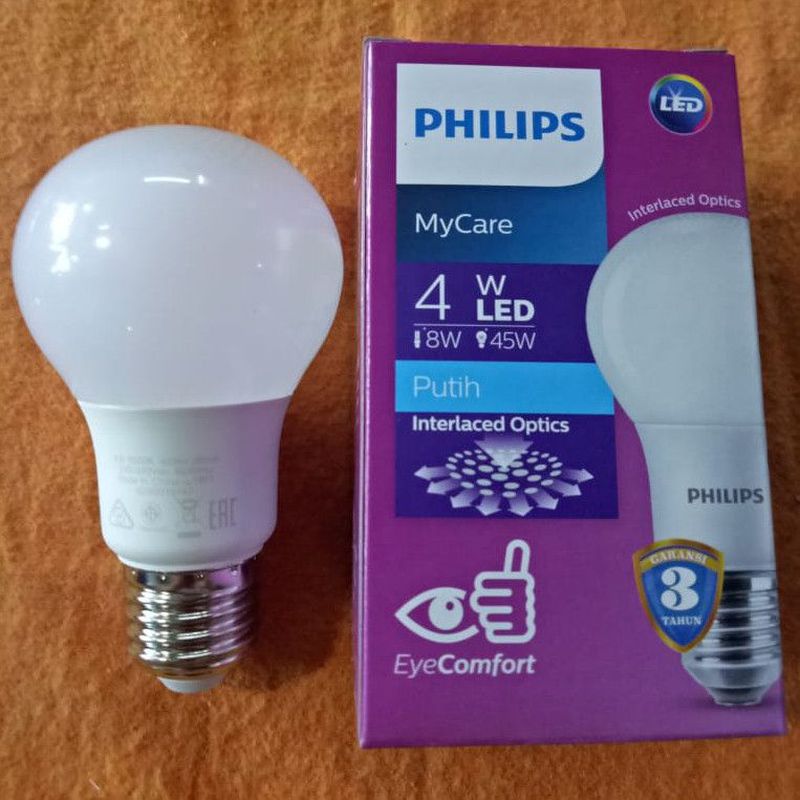 LAMPU LED 4 WATT PHILIPS
