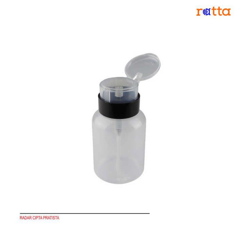 Alkohol 70% dan Botol Fiber Optic