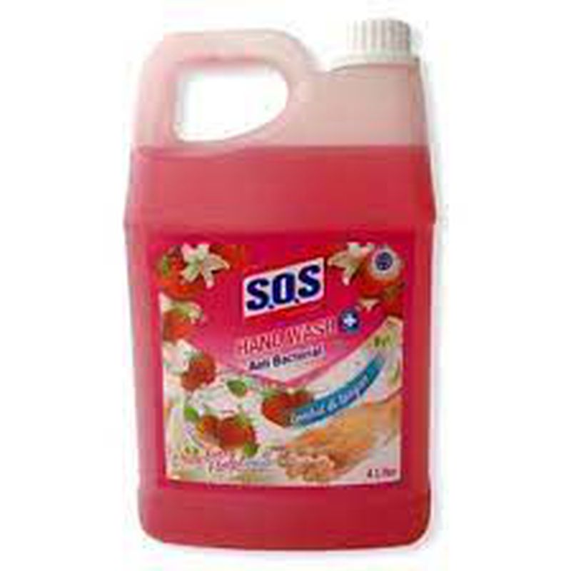 HAND SOAP JERIGEN 4 LITER