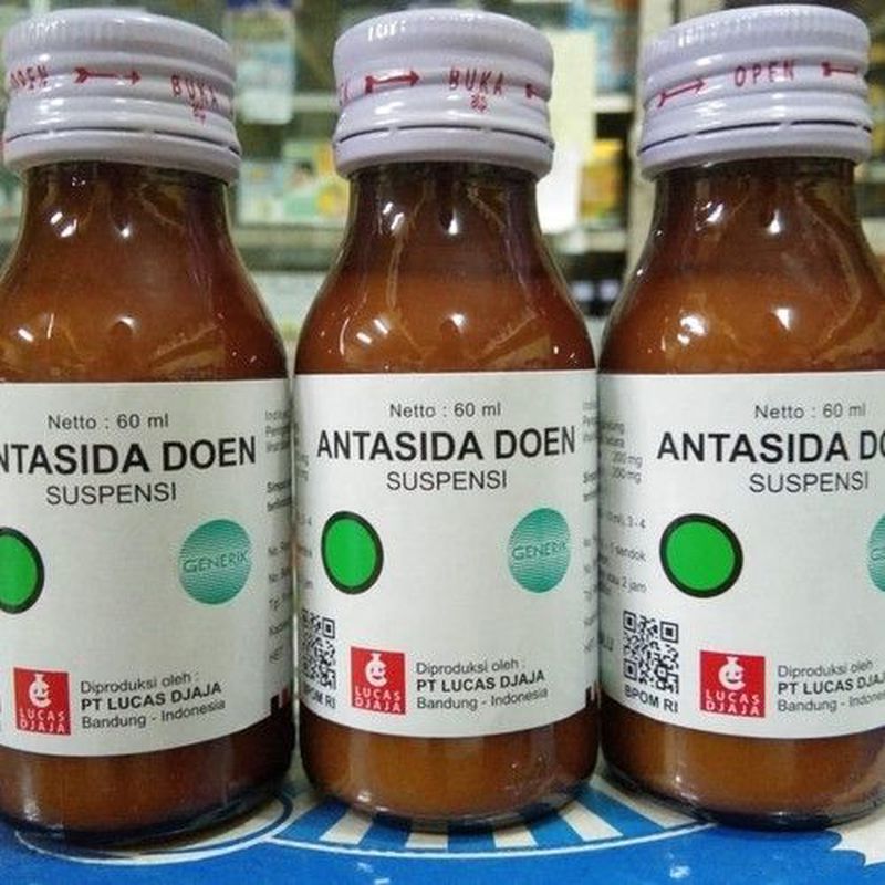 Antasida Doen syr