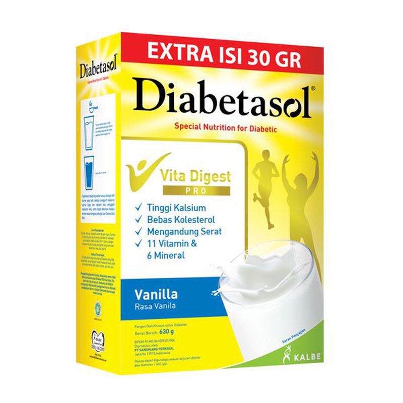 Diabetasol 600gr