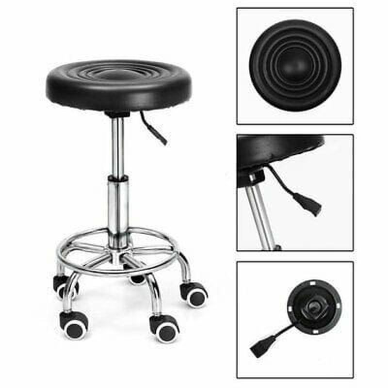 barstool kursi bar bulat kursi tinggi hidrolik