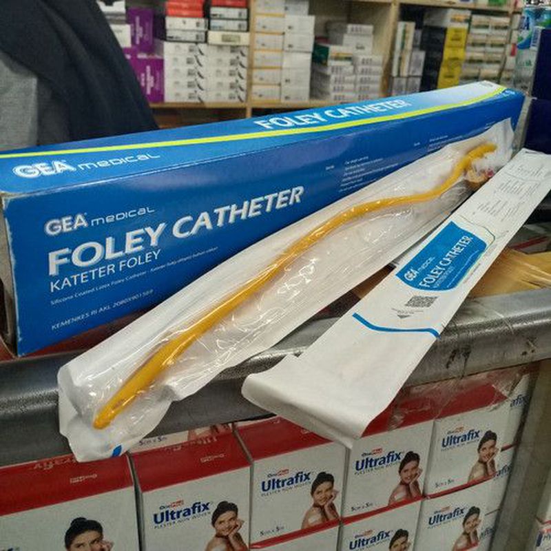 Folley Catheter No. 16