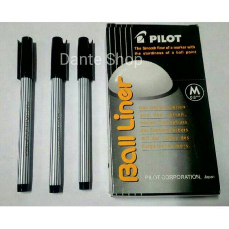 Ballpoint Pilot Balliner