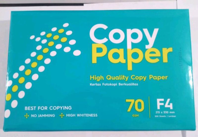 kertas hvs f4/a4 70 gram copy paper - F4