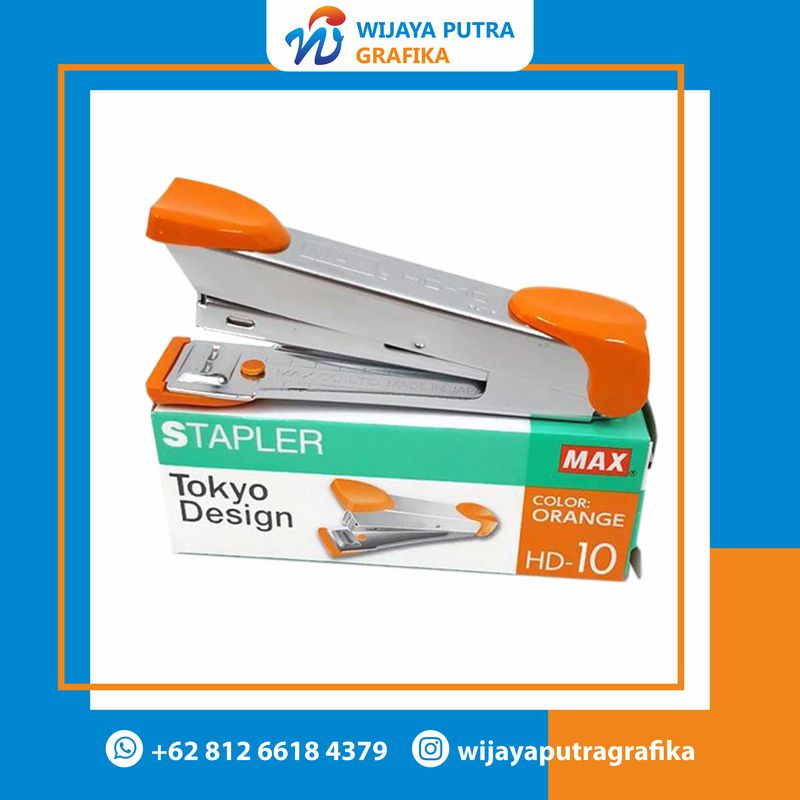 STAPLER MAX - KECIL HD 10
