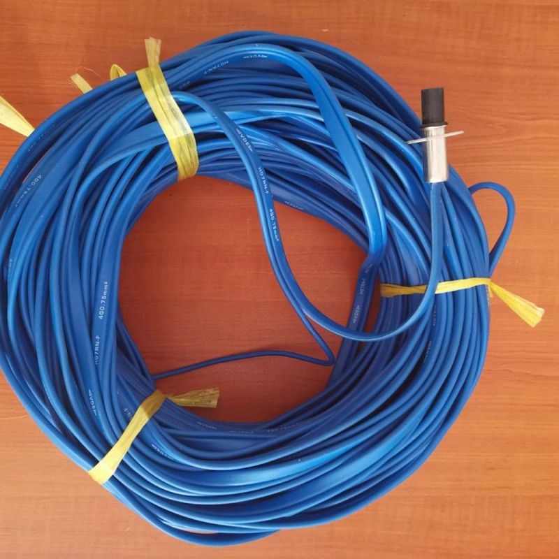 Kabel Listrik Submersible Biru 4x0,75
