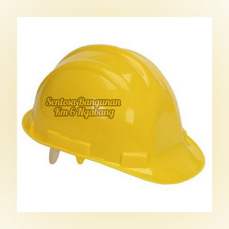 HELM TUKANG KUNING