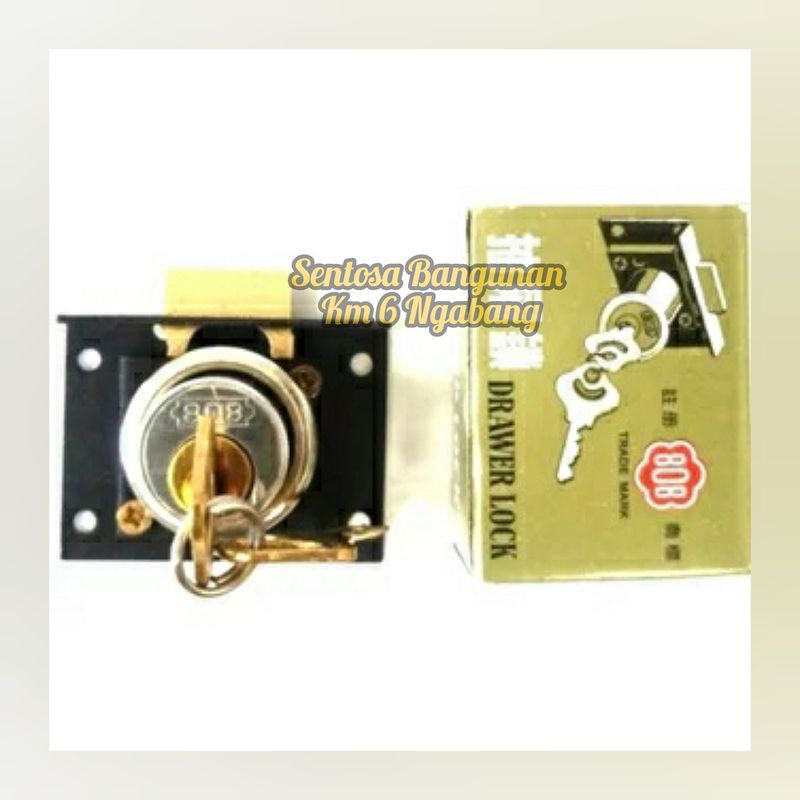 DRAWER LOCK 808