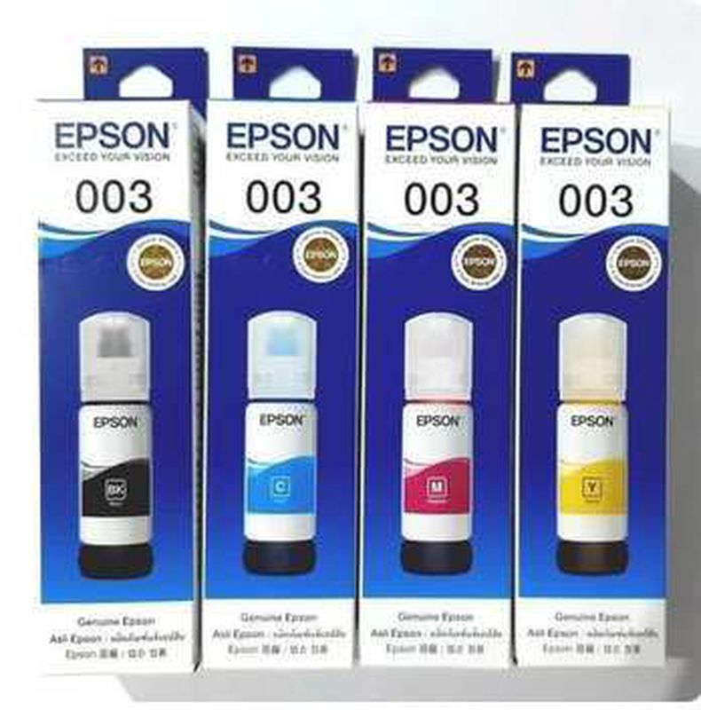 Tinta Printer Epson P003 1 Set - CMYK