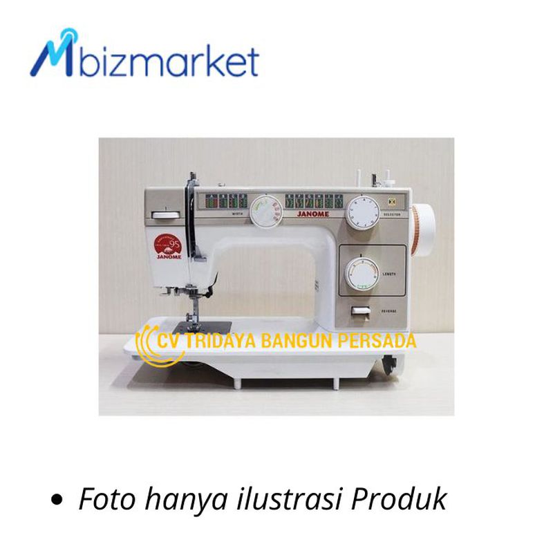 Mesin Jahit 24 Pola + Meja