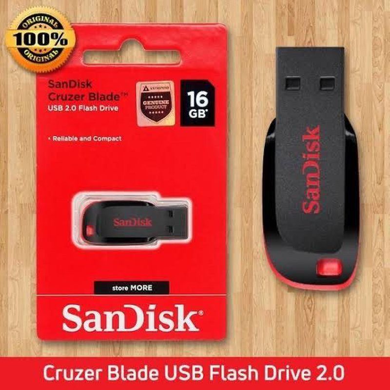 flashdisk sandisk 16gb original