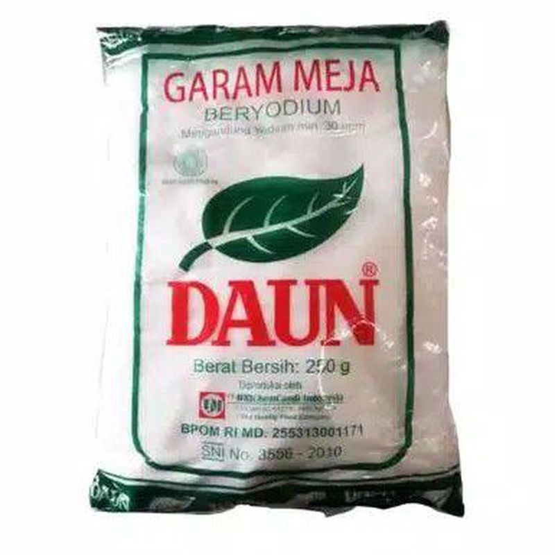 Garam halus cap daun