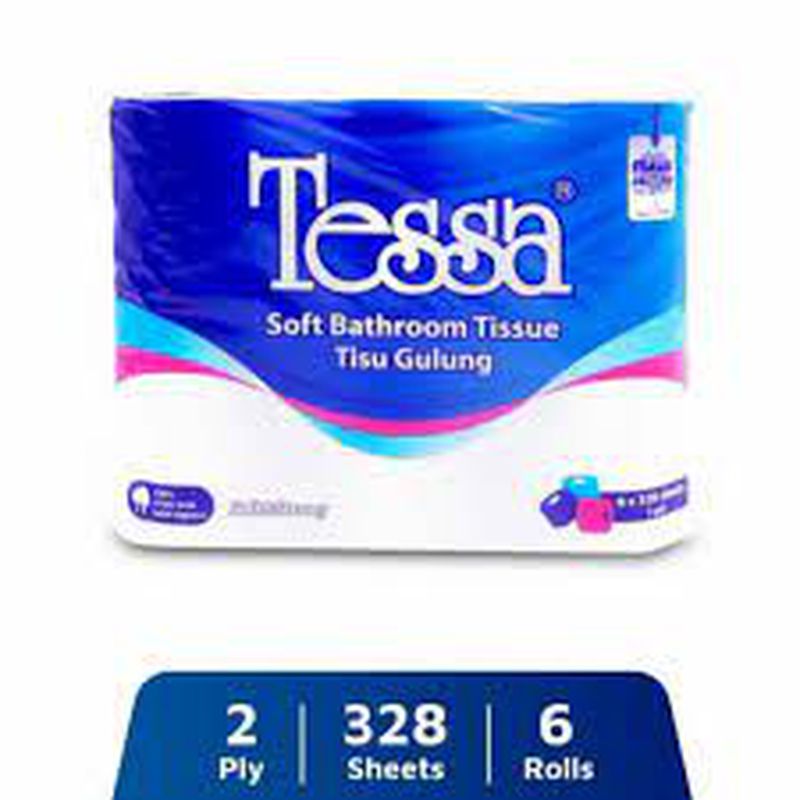 TISU TESSA ROLL ISI 6